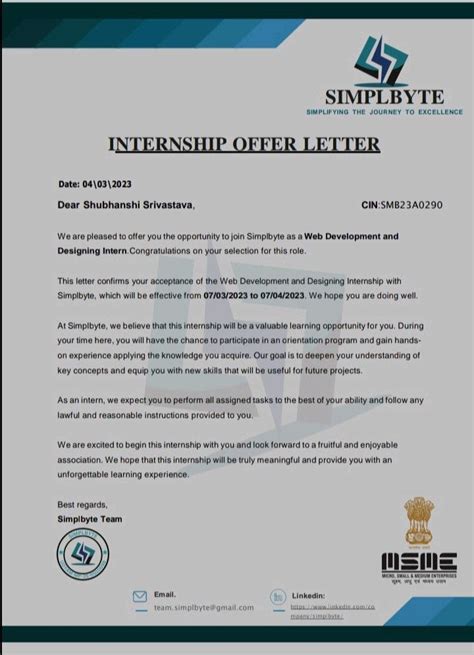 Connection Simplbyte Simplbyte Simplbyte Shubhanshi Srivastava