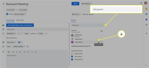 How To Send A Google Calendar Invite