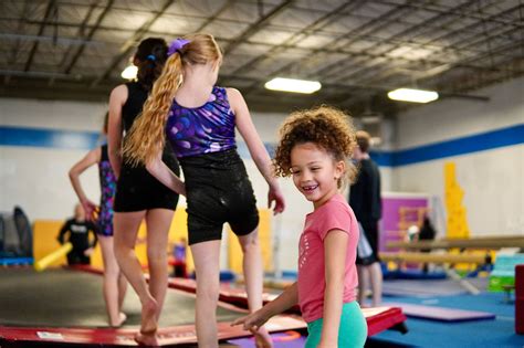Recreational Gymnastics Classes Revolution Gymnastics