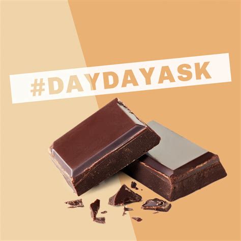 DayDayAsk 5個吃朱古力的好處