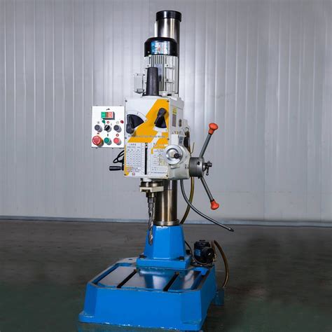 Cnc Auto Feed Pillar Drilling And Tapping Machine 40mm