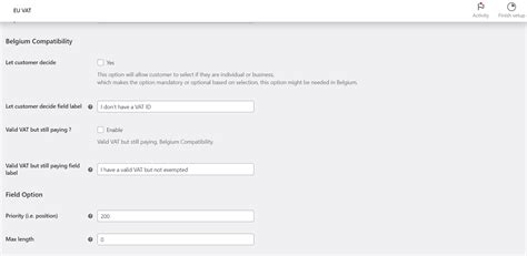 Woocommerce Eu And Uk Vat Numbers Validation Plugin Wpfactory Plugins