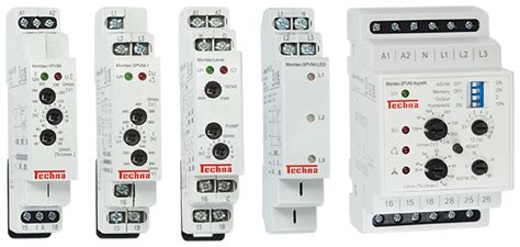 Introducing The New Timer And Monitoring Relays Techna