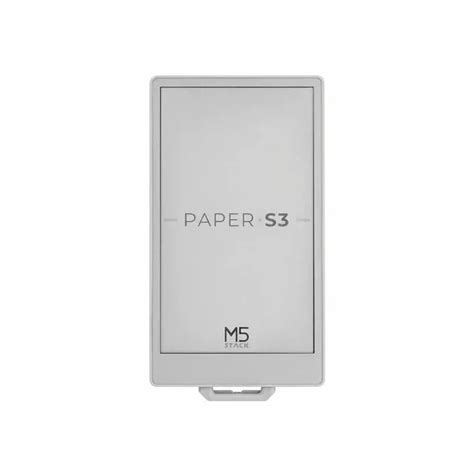 M5stack New E Paper Microcontroller M5papers3 Overview Openelab