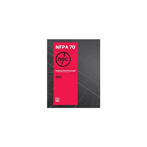 2017 National Electrical Code Nec Quick Card Builders Book Inc