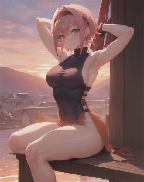 Rule 34 Ai Generated Female Naruto Naruto Series Naruto Shippuden