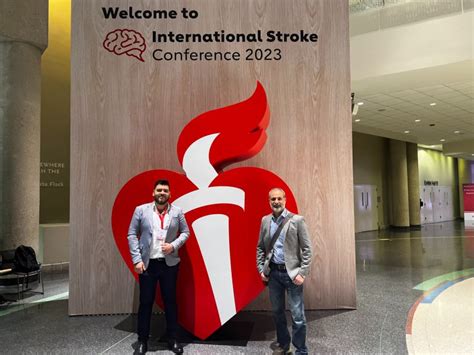 Zahoor Shah On Linkedin Internationalstrokeconference Isc23