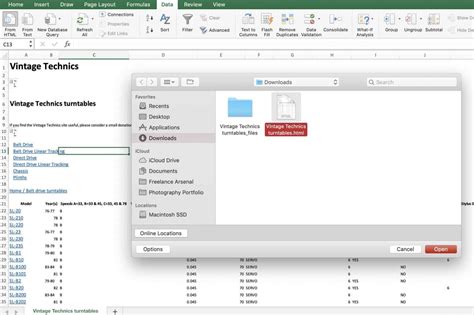 analizza le tabelle di dati dal web utilizzando microsoft excel comeaprire blog