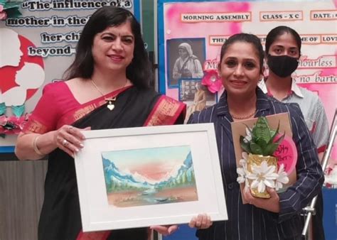 मदर्स डे पर ” श्रीमती नीना गोयल एक विशेष अतिथि के रूप में शामिल