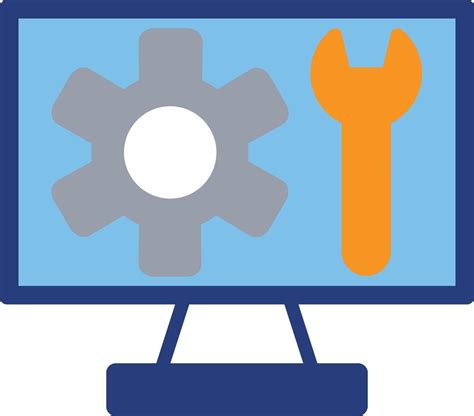 Technical Support Flat Icon 11382707 Vector Art At Vecteezy