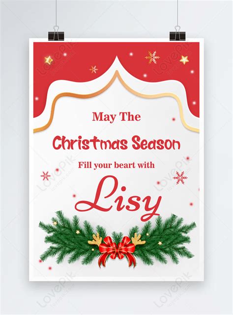 크리스마스 크리 에이 티브 레드 간단한 인사말 카드 이미지 사진 466687401 무료 다운로드