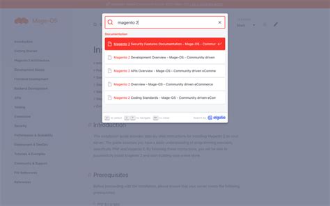 August 2023 Update Mage Os