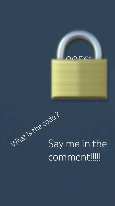What Is The Code🤔🤔🤔 Youtube