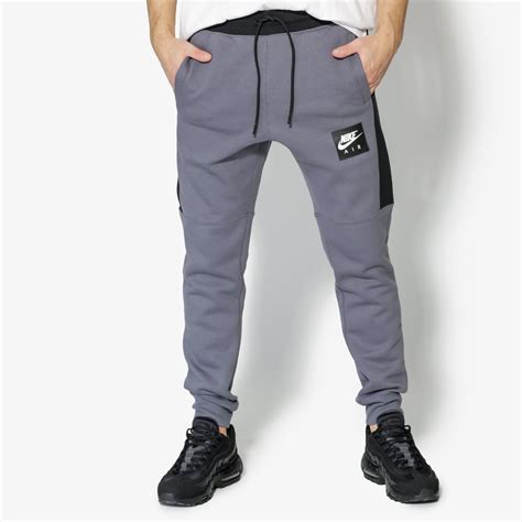 Nike Spodnie M Nsw Jggr Air Flc 886048 021 Kolor Szary Męskie