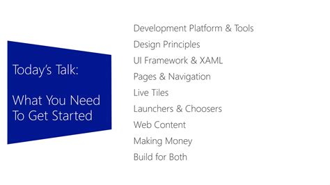 Windows Phone App Development Overview Ppt Free Download