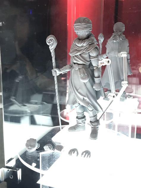 Ffvii Remake Pak Og Blocky Minifigs Statues R Actionfigures