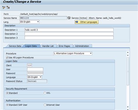 How To Configure Sso For Web Dynpro Abap Not Web Sap Community