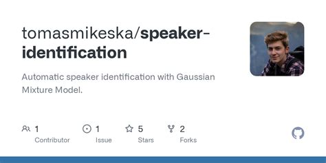 Github Tomasmikeska Speaker Identification Automatic Speaker Identification With Gaussian