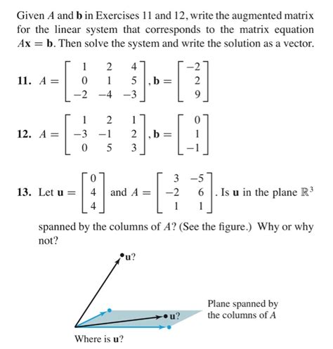 Compute The Products In Exercises 1 4 Using A The