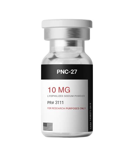 Pnc 27 5mg Research Peptide 99 Pure Targeted Peptide New You Store