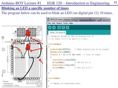 PPT Introduction To The Arduino BOT PowerPoint Presentation Free Download ID