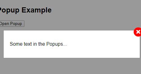 How To Create Custom Popup In Javascript Online Tutorial For