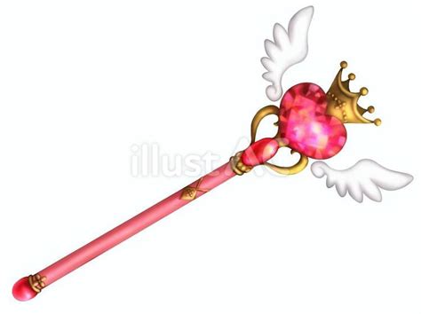 ハートのステッキイラスト No 23296048無料イラスト フリー素材ならイラストAC