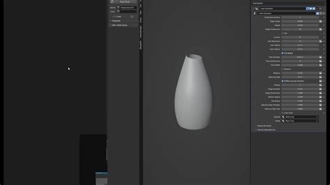 i made a procedural vase generator that can be used for glasses too no