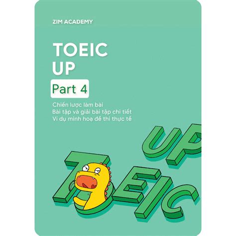 Book Toeic Up Part 4 Toeic Part 4 Exercise Strategy Shopee Malaysia
