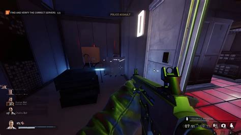 Payday 3 Syntax Error Expansion Impressions Slyther Games