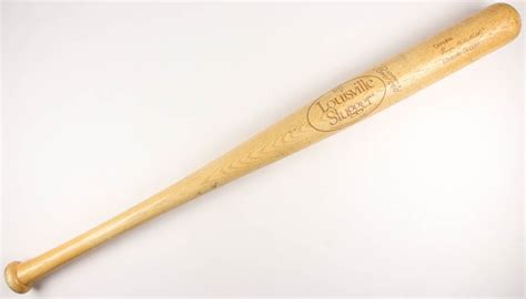 Babe Ruth Louisville Slugger 64 Oversized Baseball Bat Pristine Auction