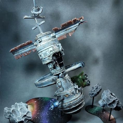 Asteroids On Space Stations Based