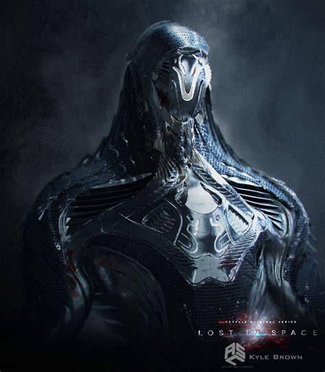 Kyle Brown Early Lost In Space 2018 Netflix Robot Design Exploration