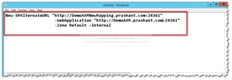 How To Implement Alternate Access Mapping