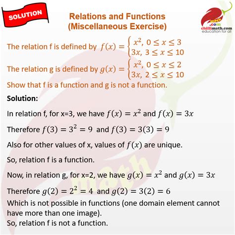 Ncert Solutions Class 11 Chapter 2 Relations And Functions Miscellaneous Exercise Question 1