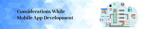 Considerations While Mobile App Development
