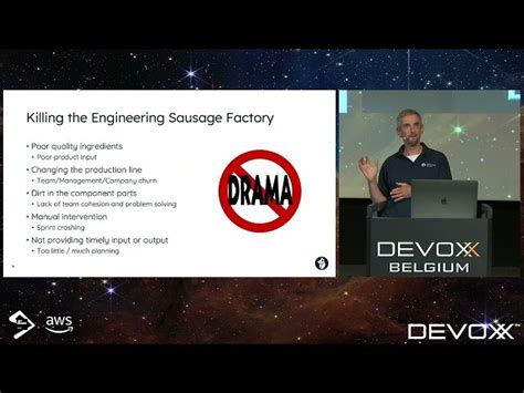 Devoxx Talk Agile Agency Trusting People To Get Things Done From Devoxx Class Central