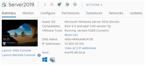 Downgrading Vm Hardware Version