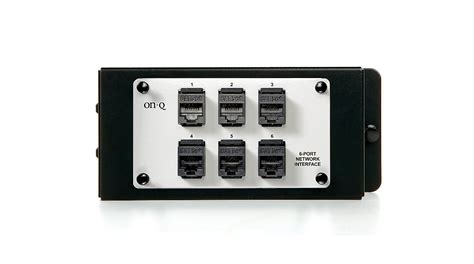 Legrand Onq 6 Port Module For Easy Network Setup