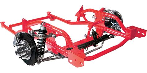 1967 1969 Pontiac Firebird Suspension Parts Total Cost Involved