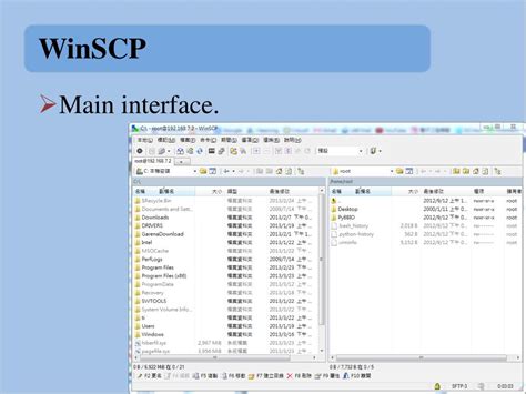 Ppt Winscp Powerpoint Presentation Free Download Id6314541