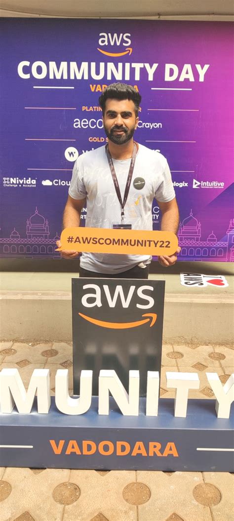 Hitesh Varyani On Linkedin Awscommunity Day1 Devops Aws