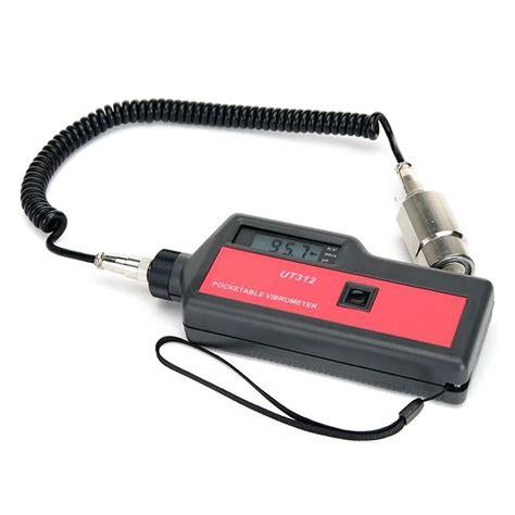 Ut312 Portable Vibration Meter High Sensitive Probe Vibration