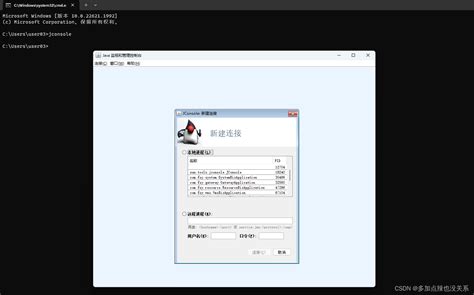 Jconsole：java性能监控与管理工具详解 Csdn博客