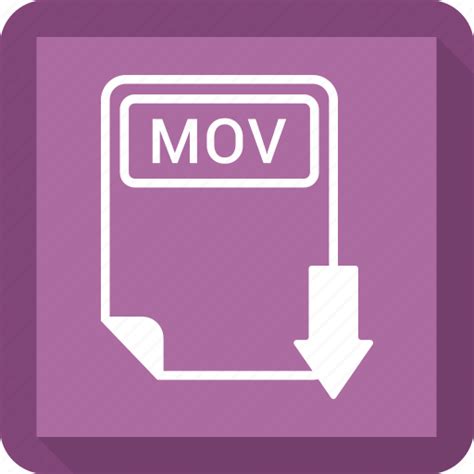 Document Extension File Format Mov Paper Type Icon Download On Iconfinder