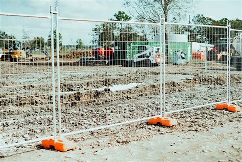 Durable Temporary Fencing Solutions For Your Needs