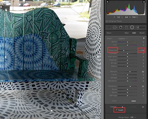 Lr Radial Filter Inverting Entire Frame My Invert Adobe Product