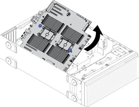 システム・ボードの取り外し Thinksystem St650v2 Lenovo Docs