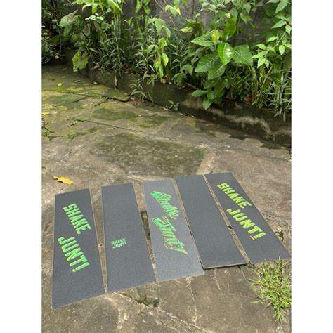 Jual Grip Tape Skateboard Grip Tape Shake Junt Ukuran Standard X Harga Per Lembar