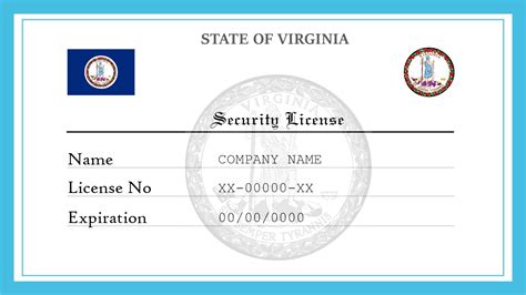 Virginia Security License License Lookup